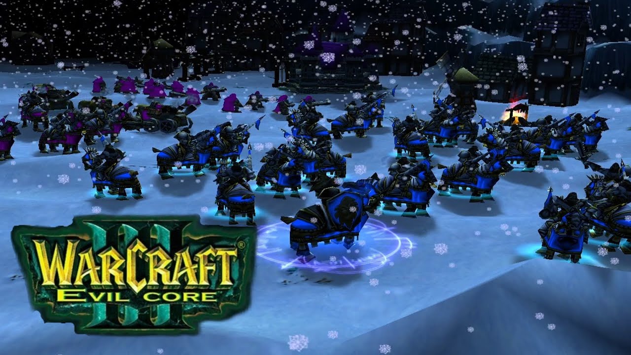 2-Я КАМПАНИЯ АЛЬЯНСА! - СМУТНЫЕ ВРЕМЕНА! - Warcraft III: Evil Core #6 ...