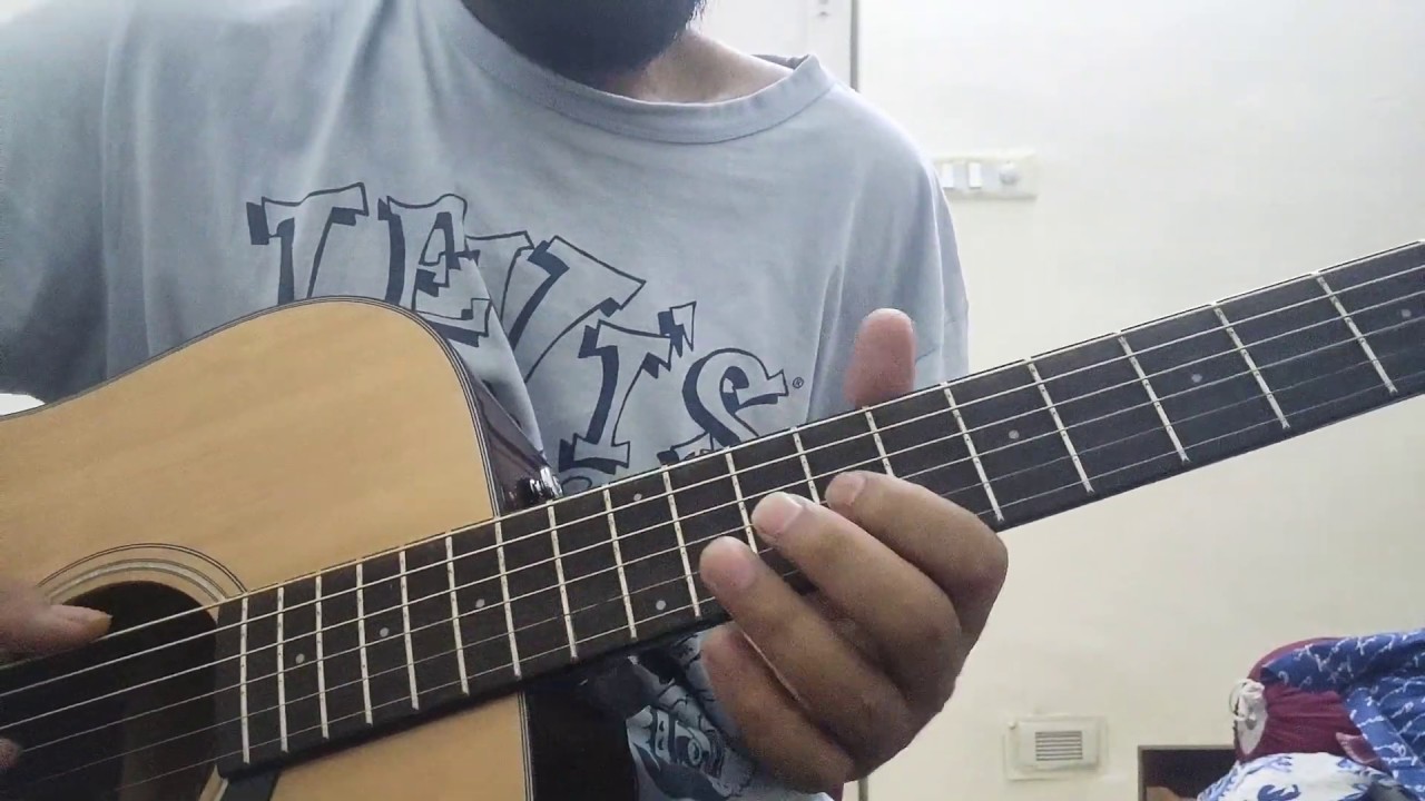 Choo Lo - The Local Train- Fender CD-60 S sound test - YouTube