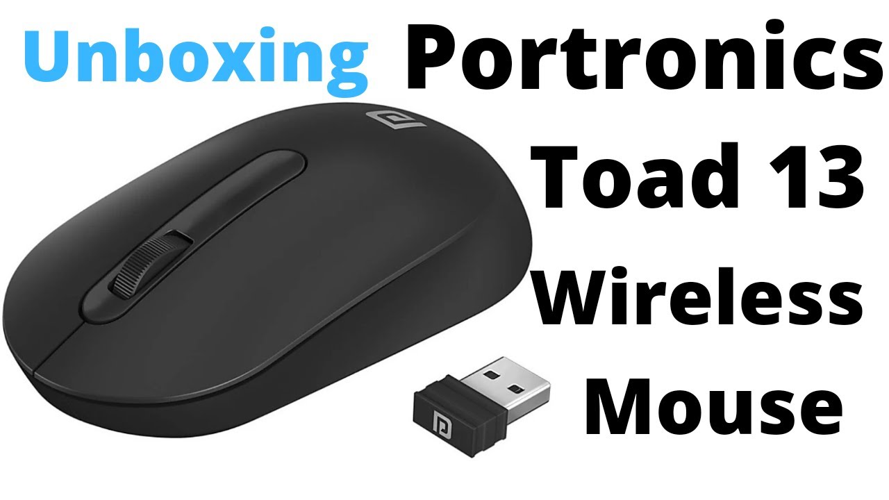 Portronics Toad 13 Wireless Mouse Unboxing Video. - YouTube