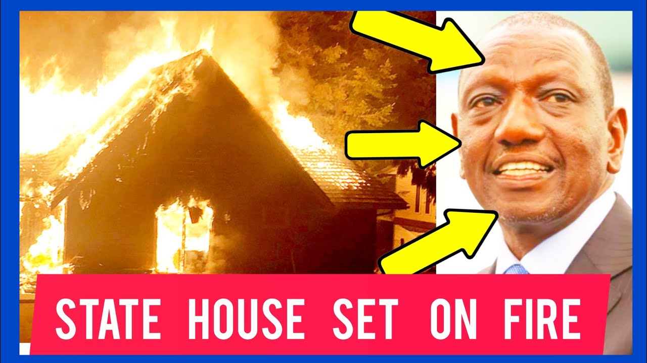 RUTO'S HOUSE SET ON FIRE BY GENZs~PASTOR EZEKIEL PROPHECY - YouTube