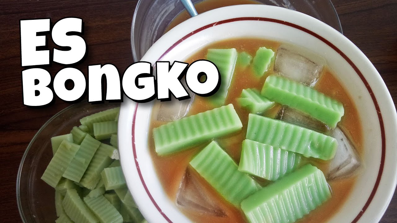 Sederhana tapi Kaya Rasa | ES BONGKO PONTIANAK - YouTube