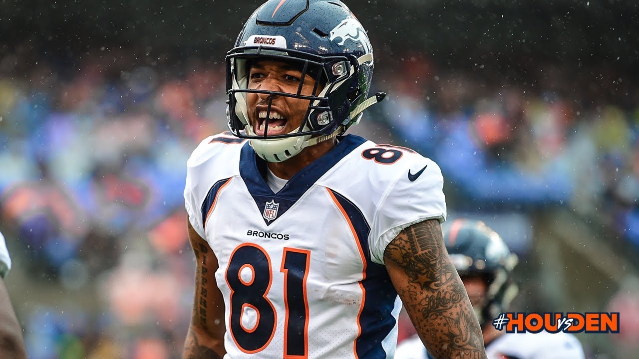 Ask a Bronco: WR Tim Patrick answers your questions - YouTube