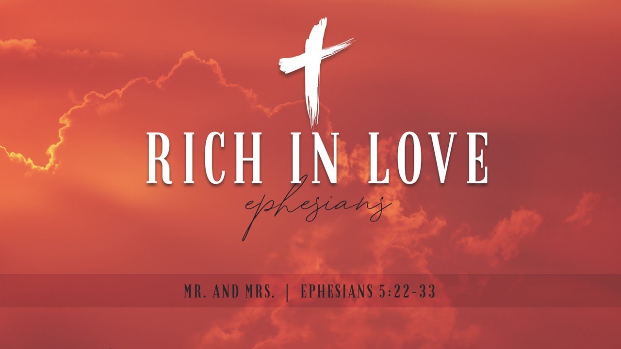 November 21st, 2021- Pastor Herb Hartso III "Rich In Love" series - YouTube