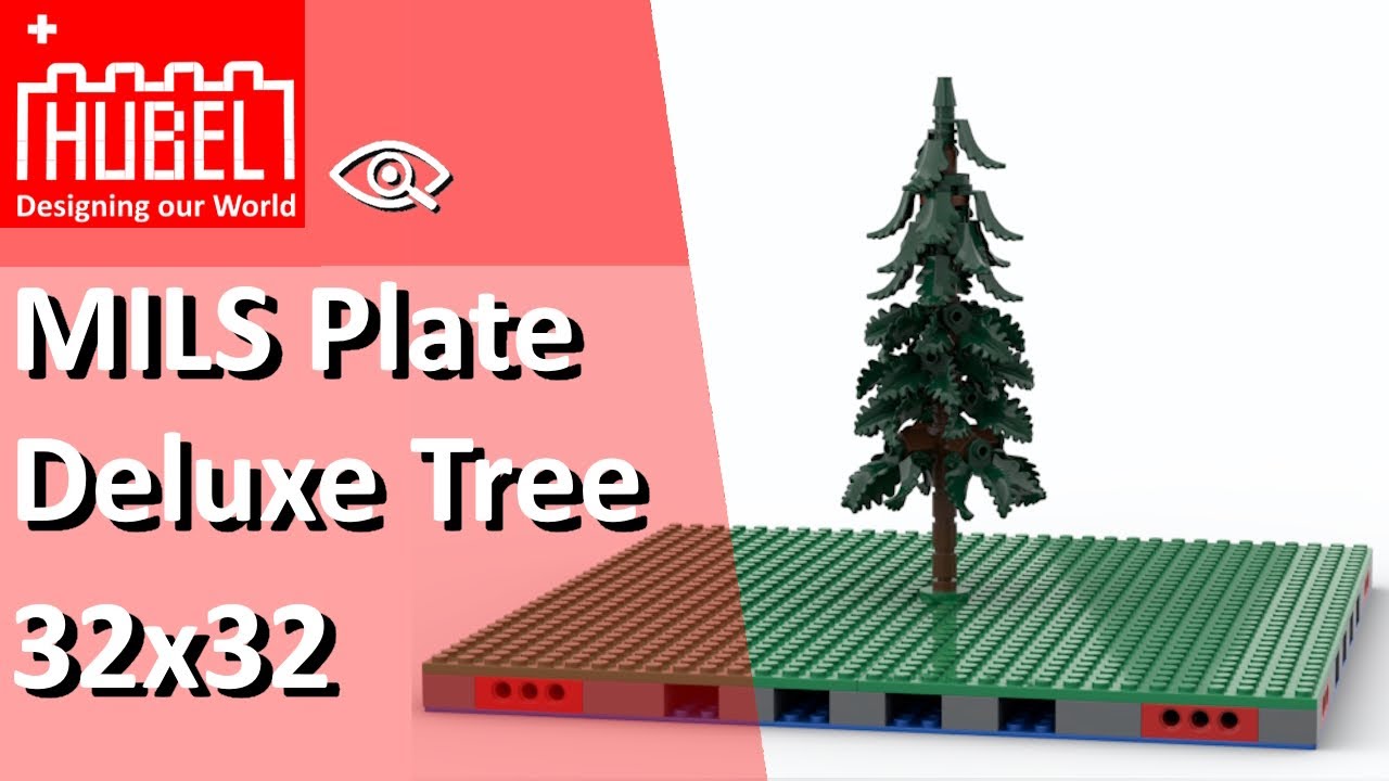 Deluxe Tree 32x32 Build - YouTube