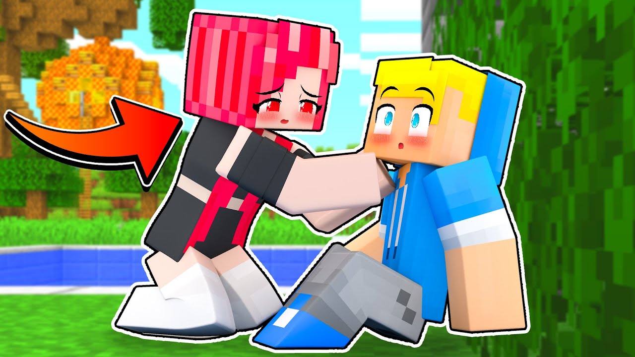 ZOE Prova A BACIARE SBRISER Su Minecraft! - YouTube