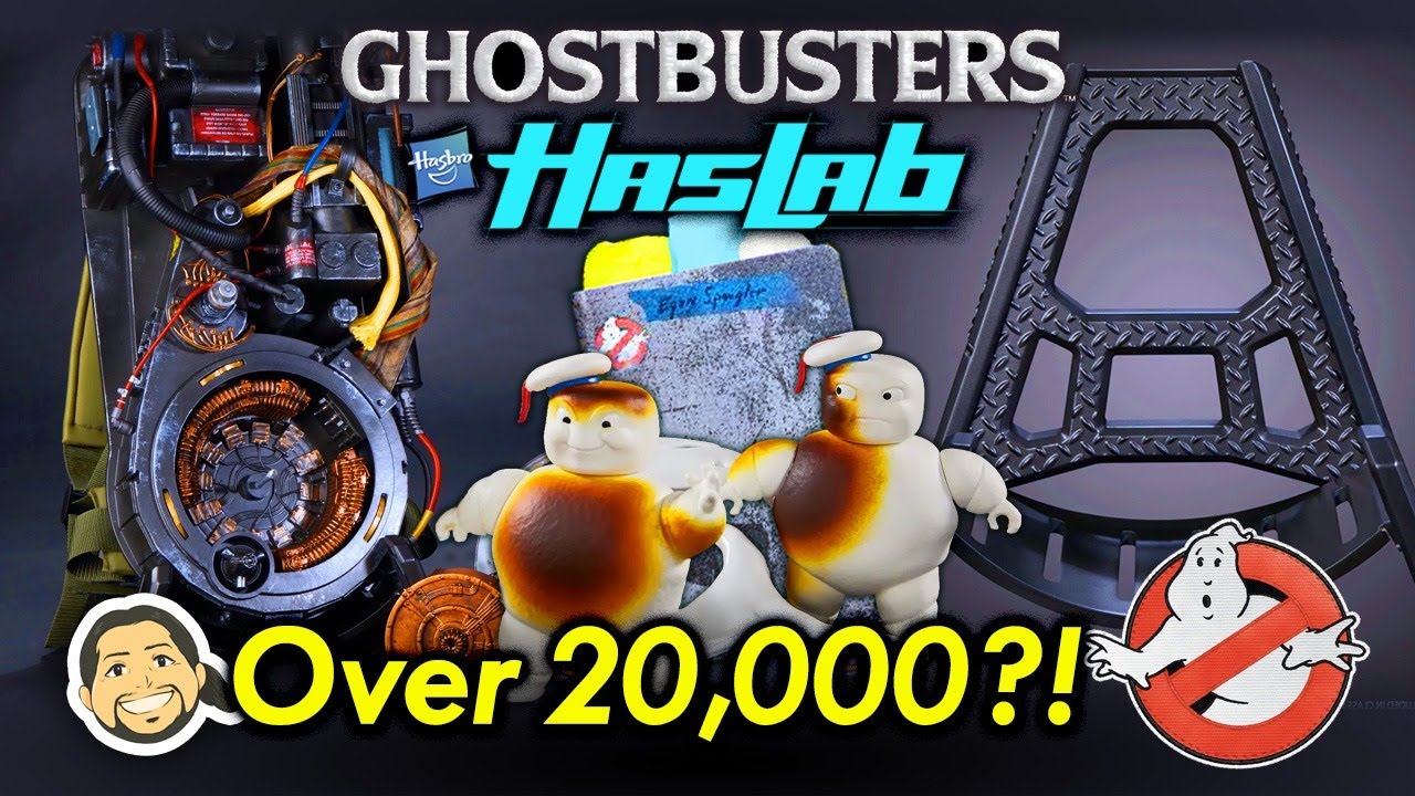 20,000 Backers for Haslab Proton Pack? Ghostbusters Plasma Series ...