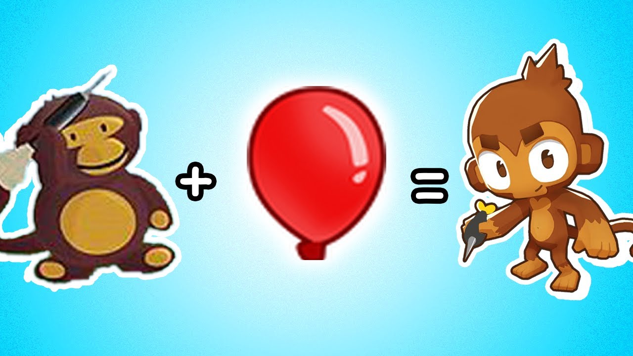 If a Bloon escapes, the game becomes more modern - YouTube