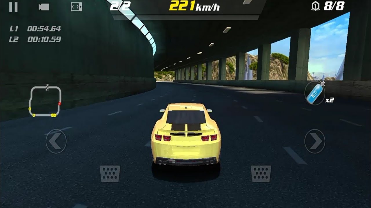 Crazy for Speed 2 - Android Gameplay - YouTube