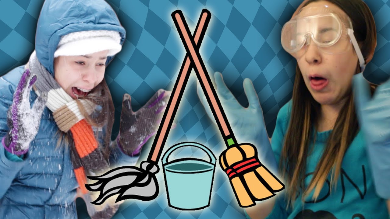 The Skorys HATE chores! - YouTube
