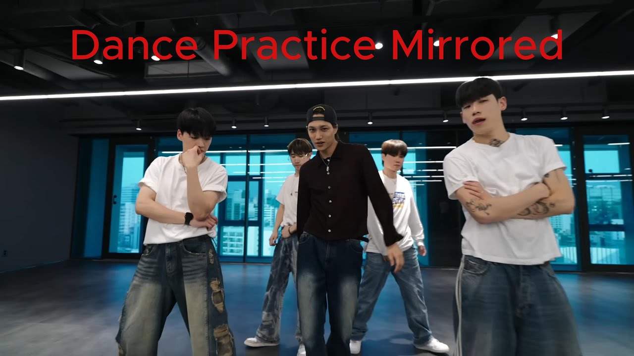 KAI -"Adult Swim" Dance Practice Mirrored #kpop #kai #adultswim #exo # ...