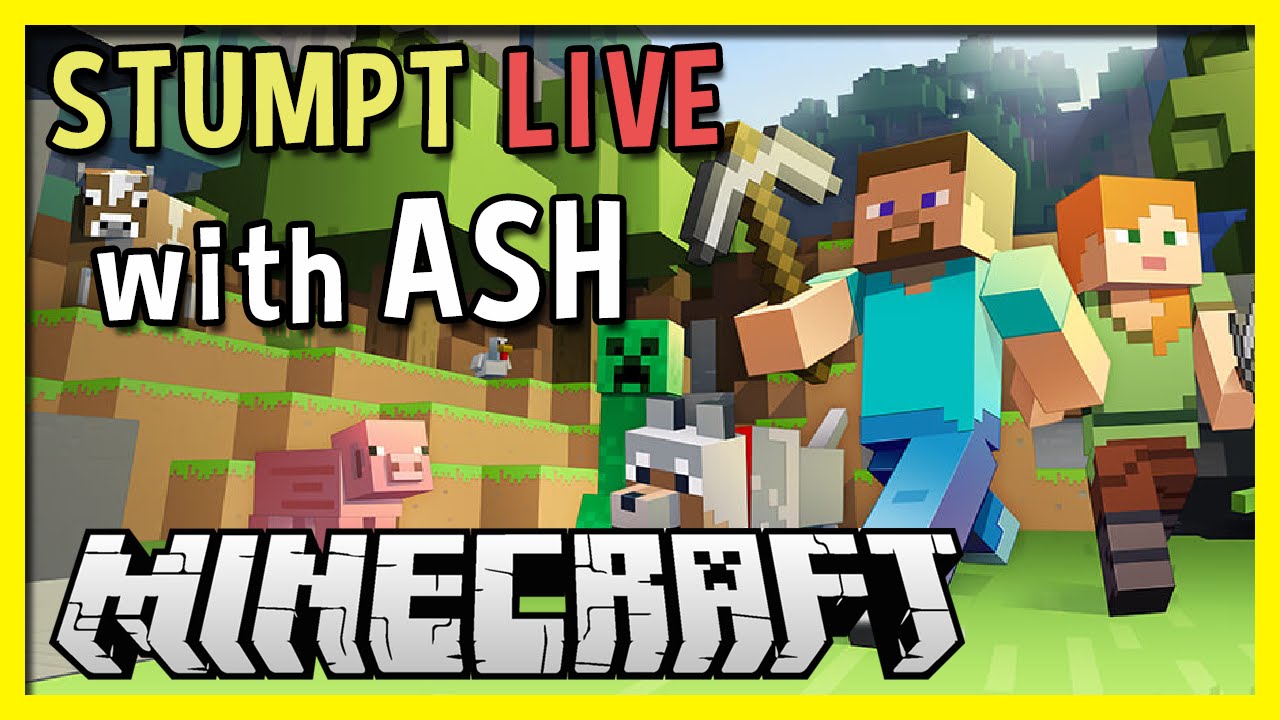 Test with Ash - Stumpt Minecraft Server - Sept 10th 2016 - YouTube