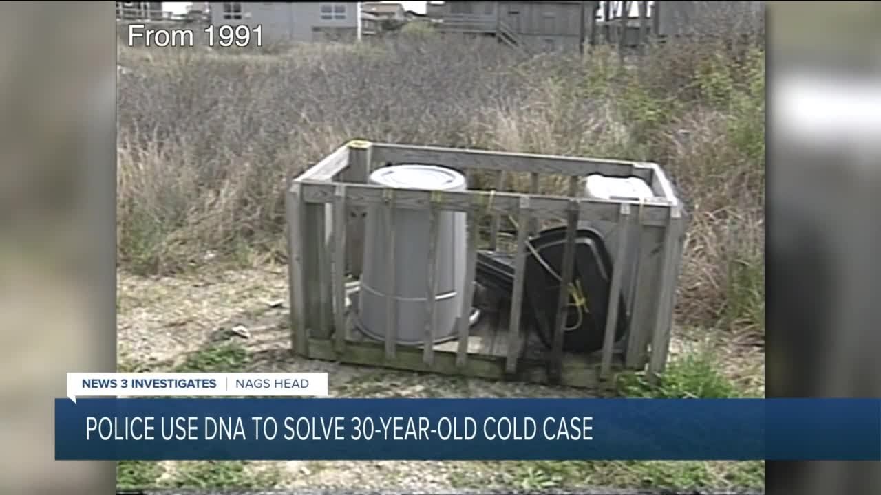 Police use DNA to solve 30-year-old cold case - YouTube