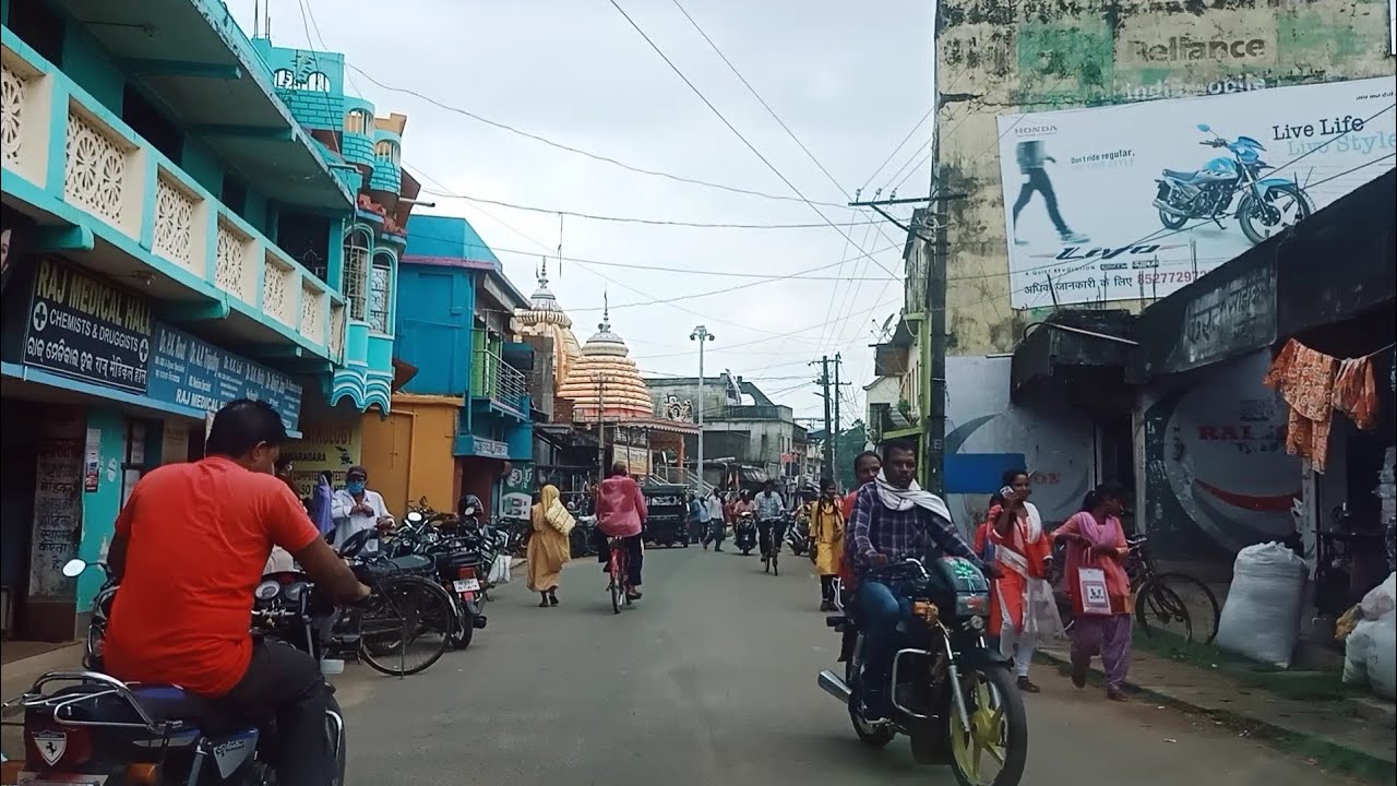 Odisha to Jharkhand @Baharagora Market travailing.#vlog - YouTube