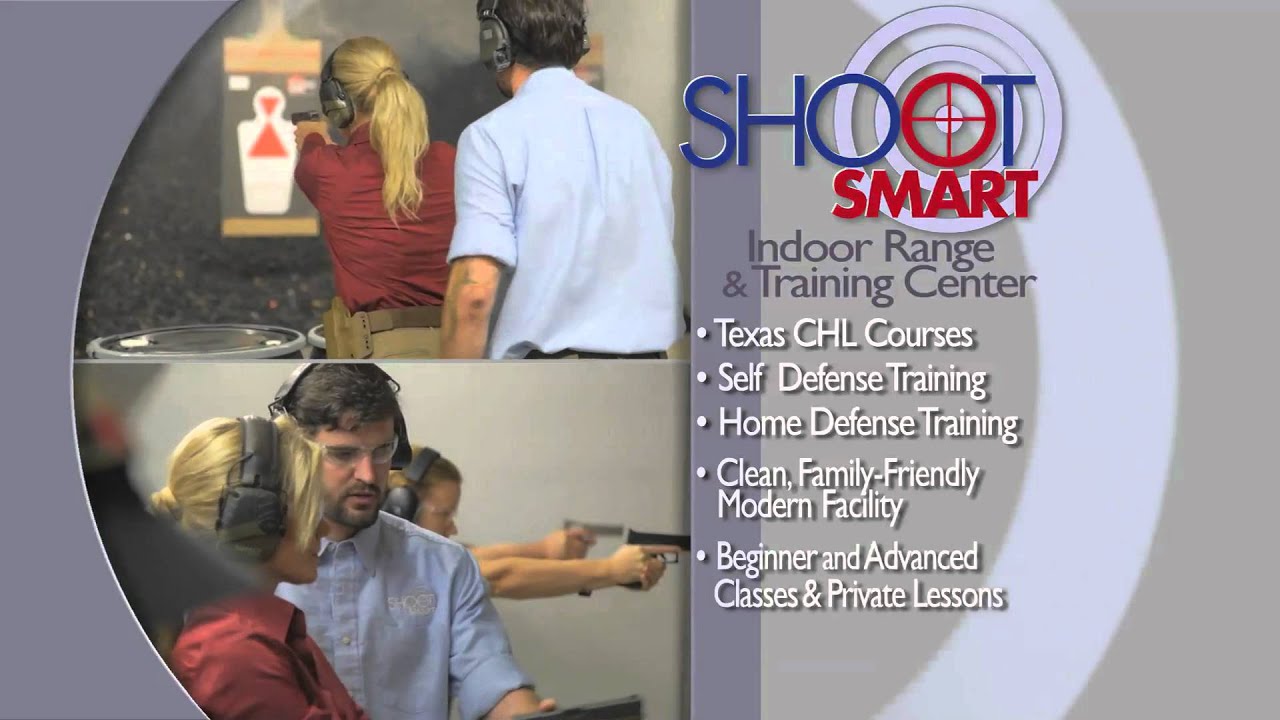 Shoot Smart Indoor Gun Range and Training Facility TV Ad - YouTube