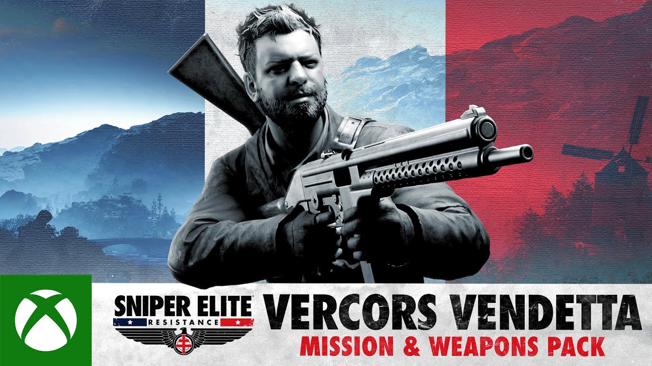 Sniper Elite: Resistance – Vercors Vendetta Mission and Weapons Pack ...