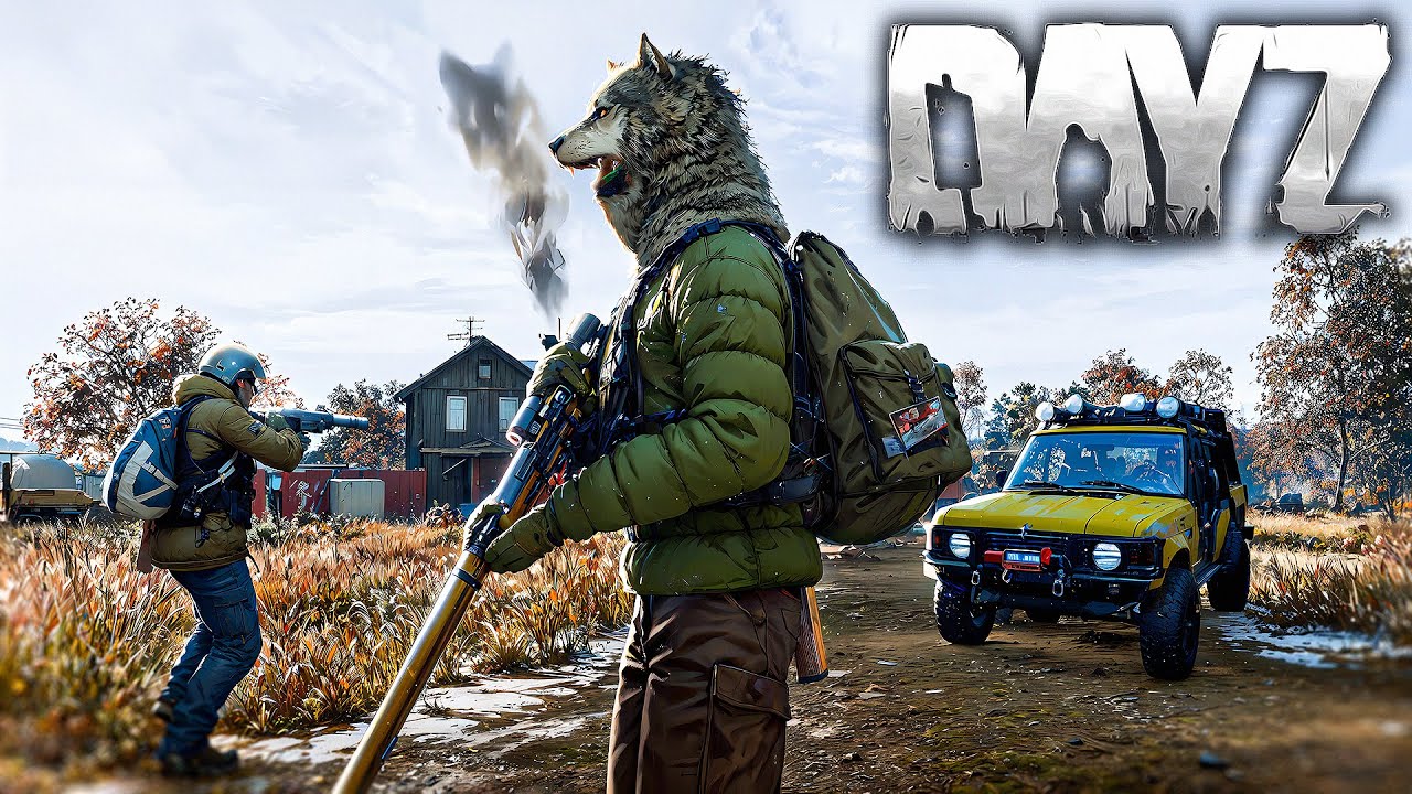 DAYZ #334 - ASSAUT EN RANGE ROVER ! 🚙 - YouTube