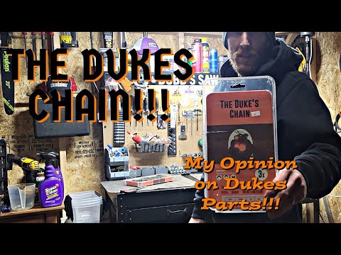 The Dukes Chain and Parts!!! Check em Out!!! @TraverseCreekInc - YouTube