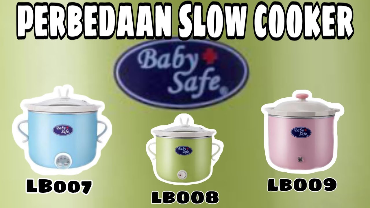 Persiapan Mpasi | Slow Cooker Baby Safe - YouTube