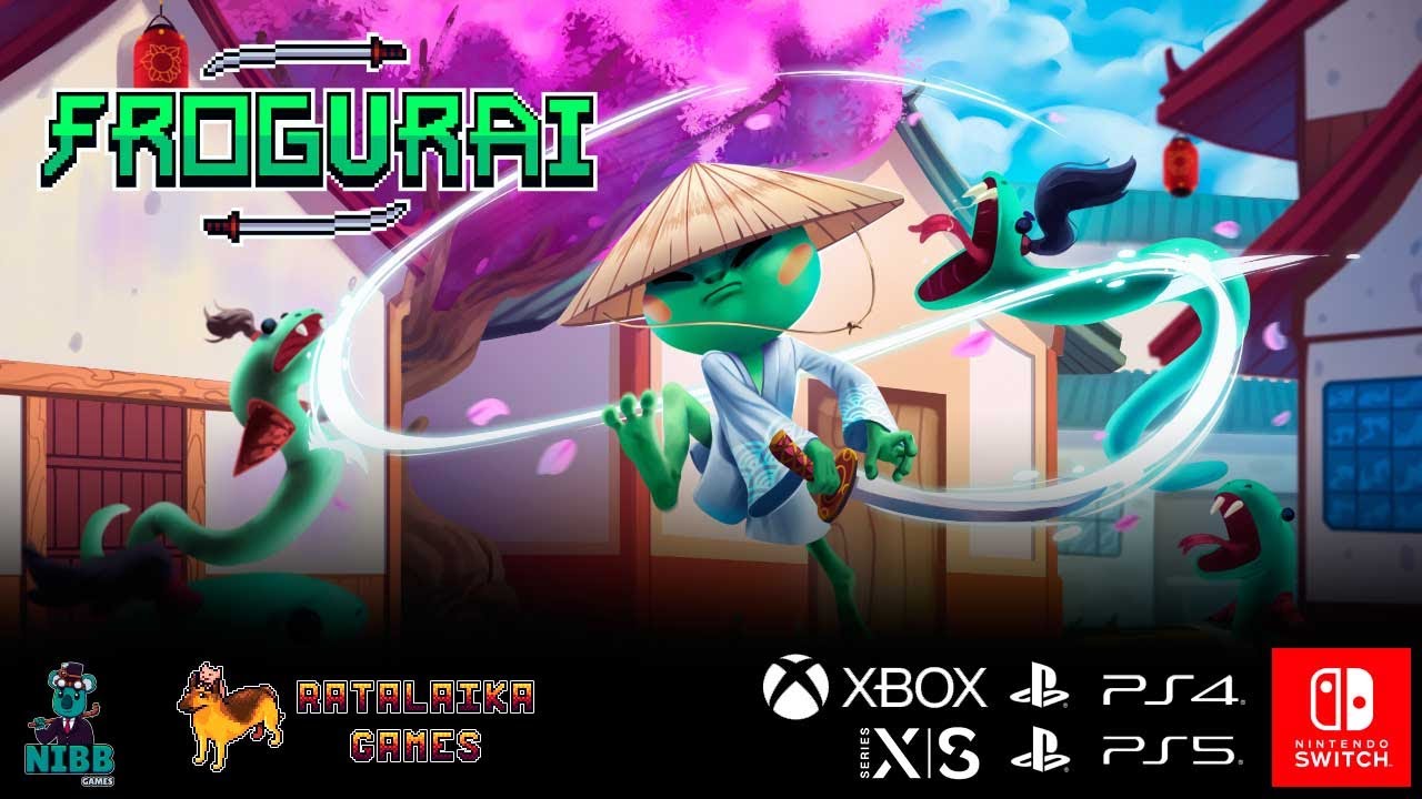 Frogurai - Trailer - YouTube