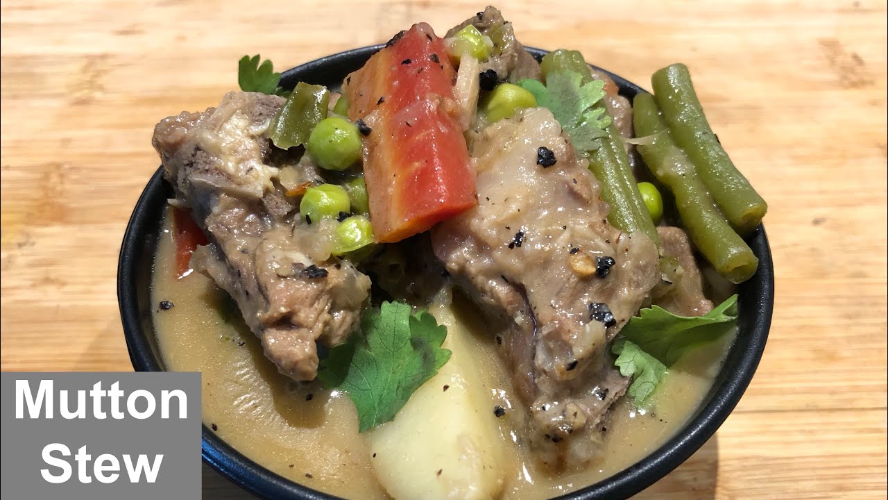 Kerala Style Mutton Stew | Mutton Ishtu | Healthy Mutton Stew Recipe ...