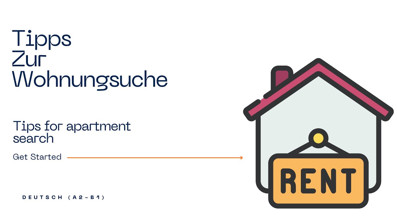 Tipps Zur Wohnungsuche in Deutschland | Tips to Find an Apartment in ...