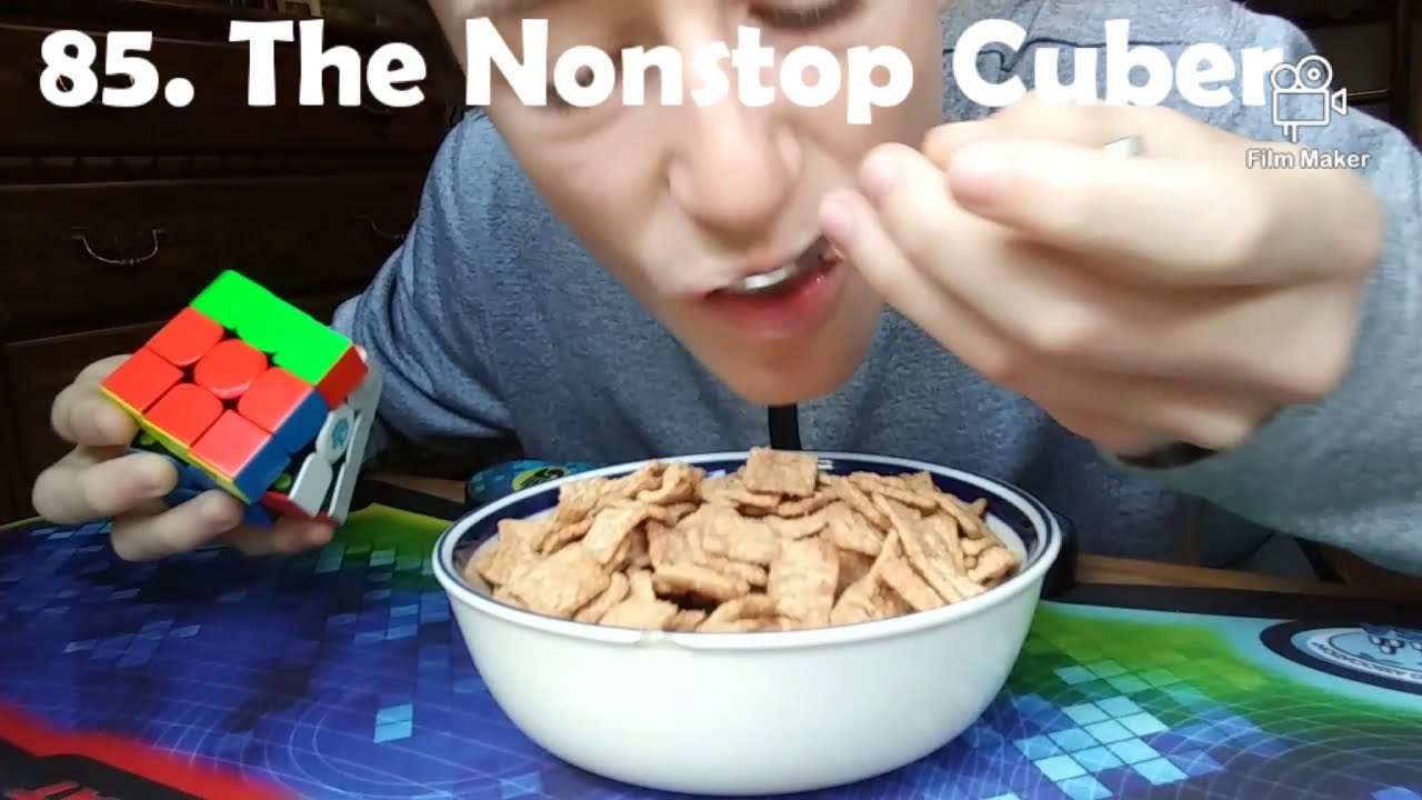 100 Types Of Cubers/Cubing Stereotypes | Part 5/5 (#81-100) - YouTube