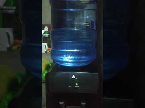 hanabishi water dispenser hot and cold