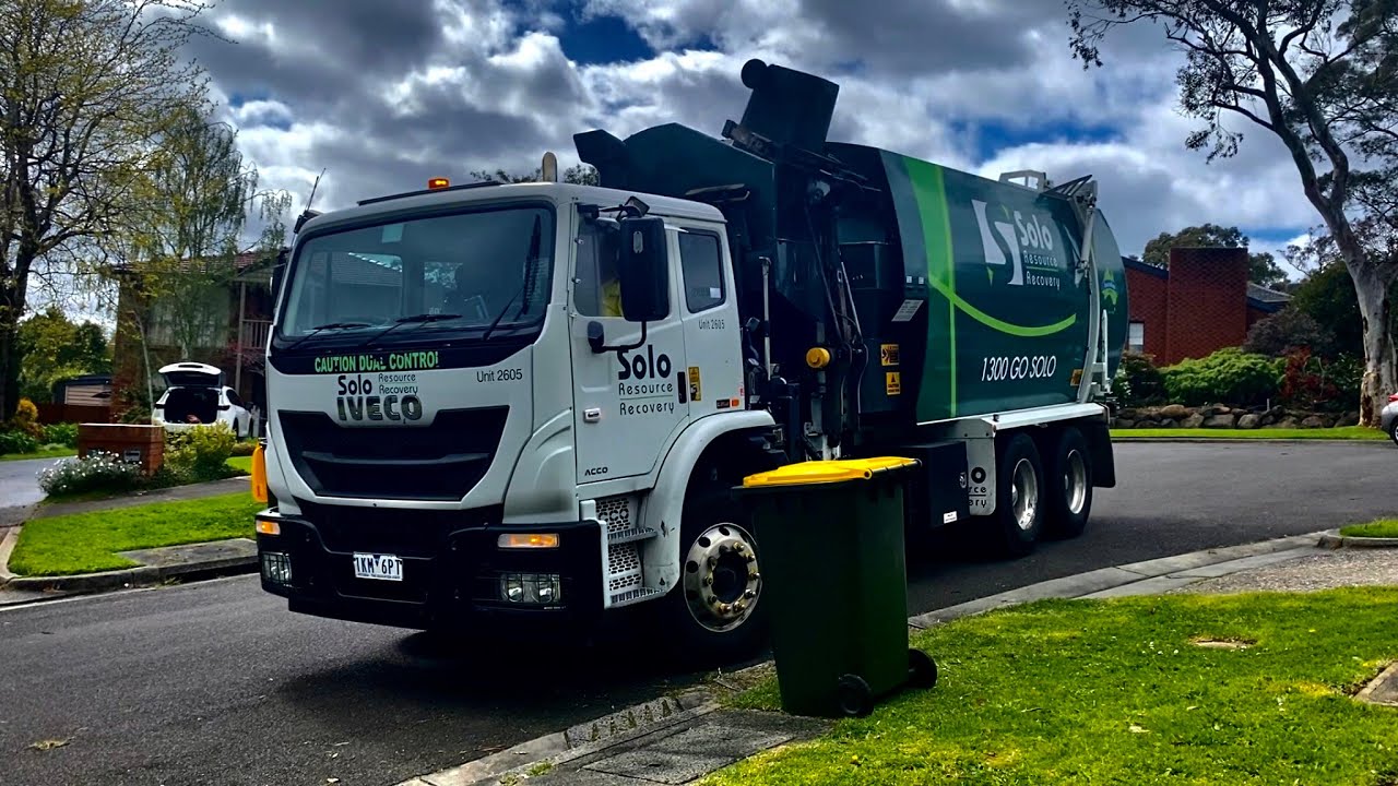Manningham Recycling with 2605 - YouTube