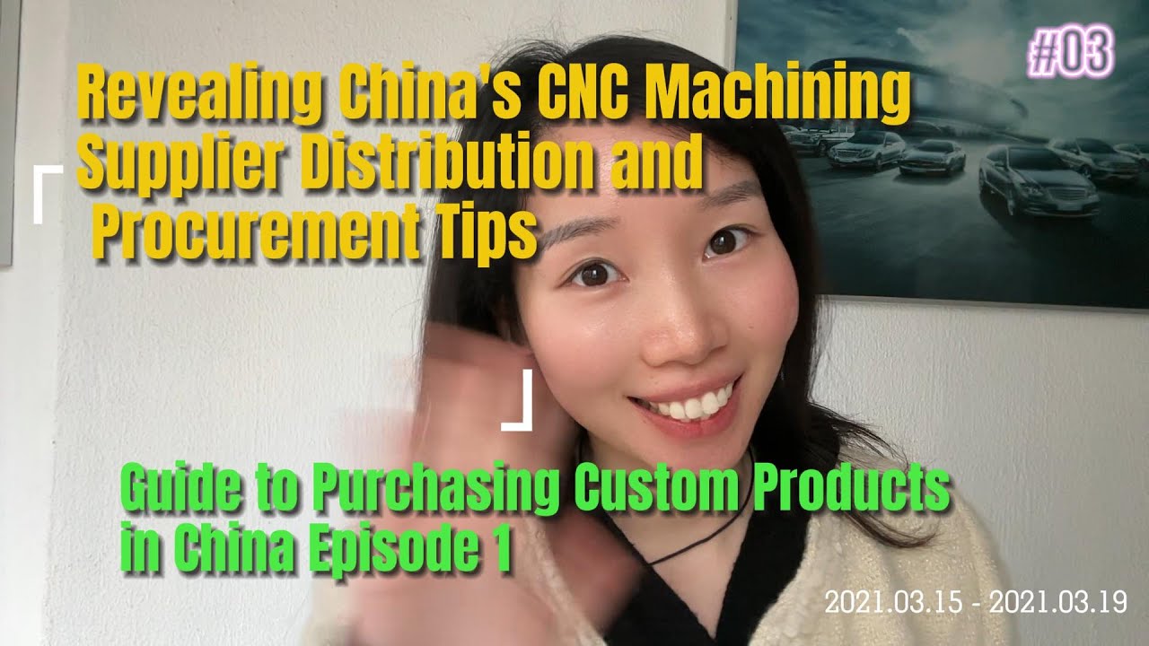 Revealing China's CNC Machining Supplier Distribution & Procurement ...