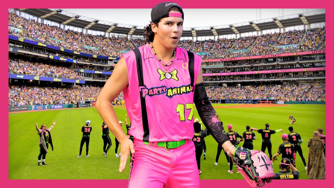 Dalton Ponce's WILD Mic'd Up at Cleveland Guardians MLB Stadium | Zion ...