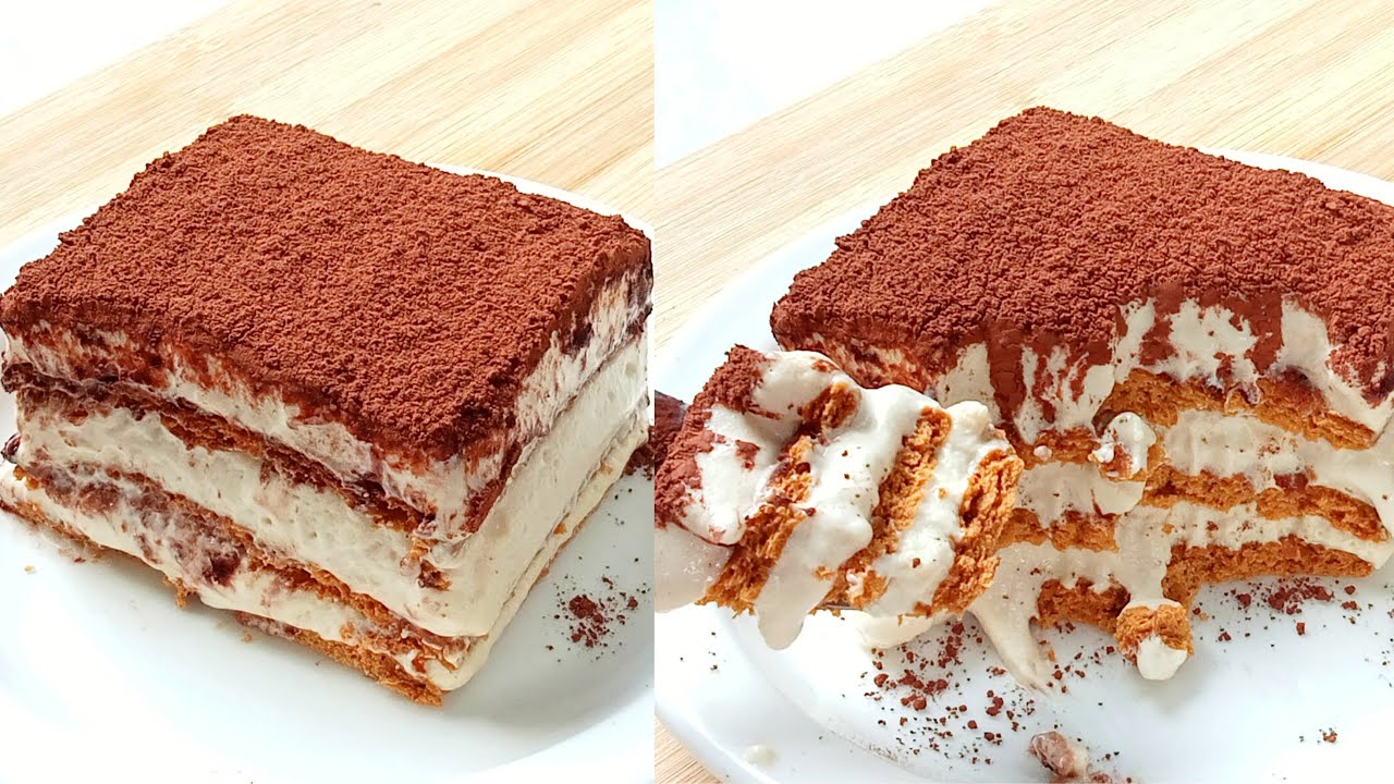 Coffee Graham Float Recipe | No Bake Cake, Easy Dessert Recipe - YouTube