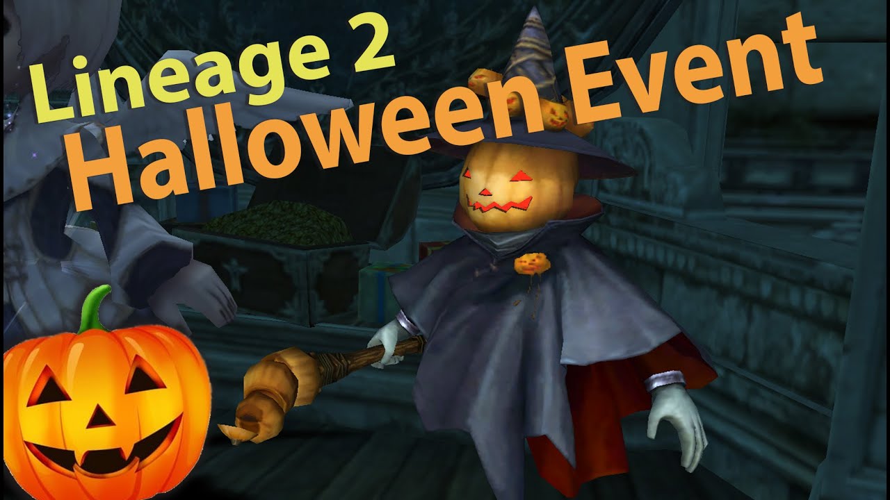 Lineage 2 Halloween Event and rewards - YouTube