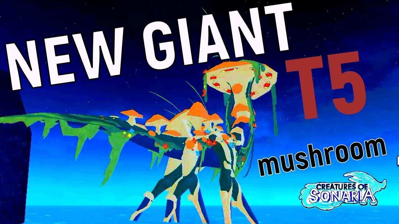 Lactarim Bigger than LMAKO!!!! Creatures of Sonaria - YouTube