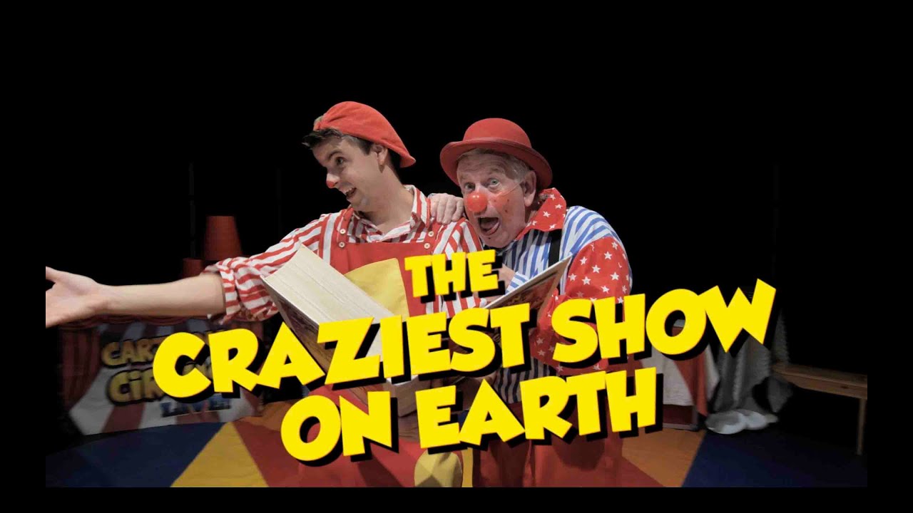 Cartoon Circus Live Trailer - YouTube