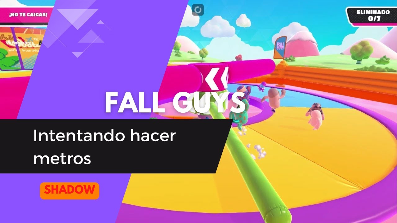 [Shadow] Fall Guys - 160423 - YouTube