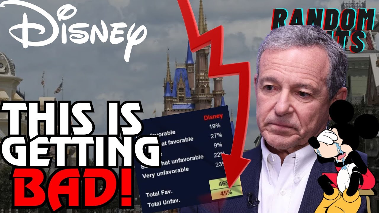Disney Rated UNFAVORABLE By Nearly Half The Country! Rasmussen Polls ...