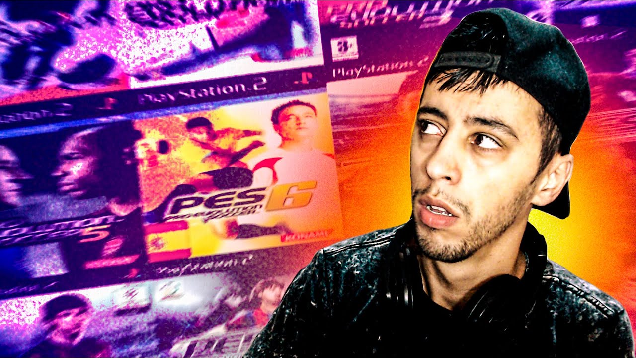 Jogando TODOS os PES já LANÇADOS na HISTÓRIA #1 - Pro Evolution Soccer ...