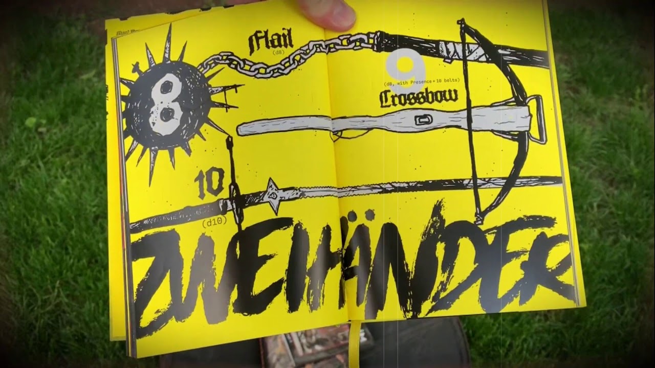 MÖRK BORG: The Basilisks Sacrifice to ZWEIHÄNDER RPG - YouTube