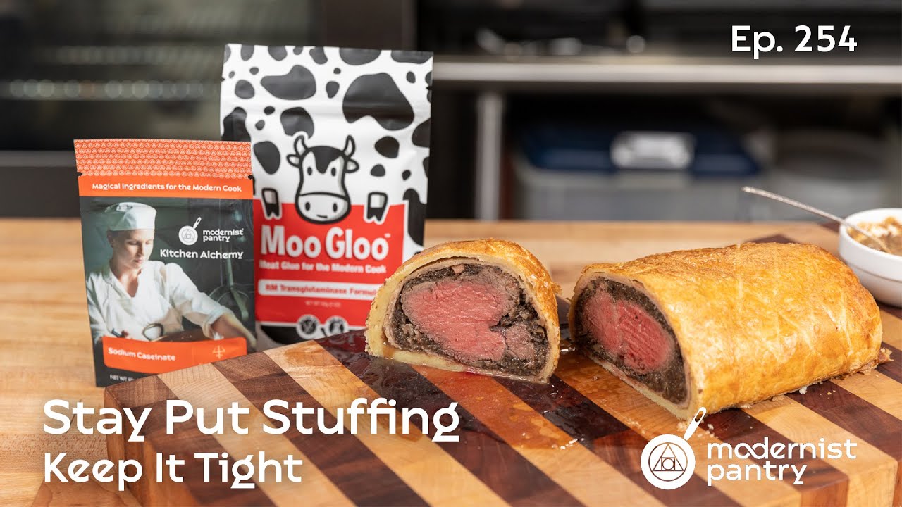 Stay Put Stuffing: Keep It Tight. WTF - Ep. 254 - YouTube