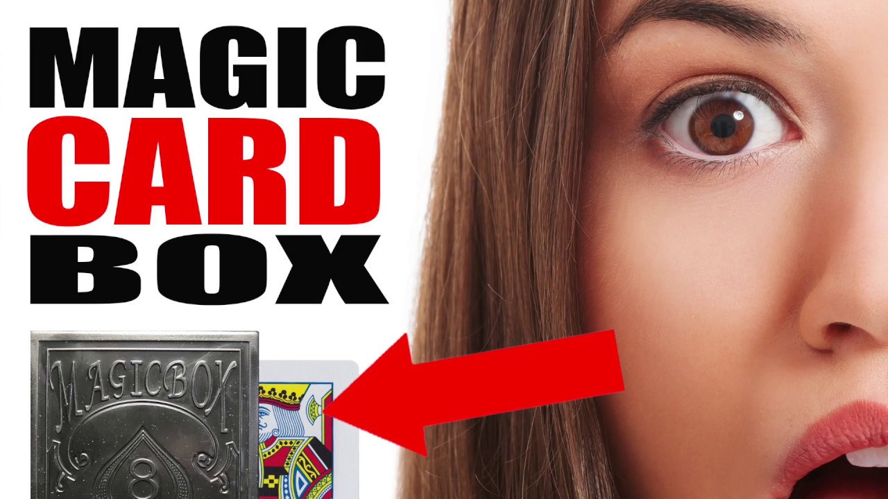Magic Card Box Revealed - Best Card Trick - YouTube