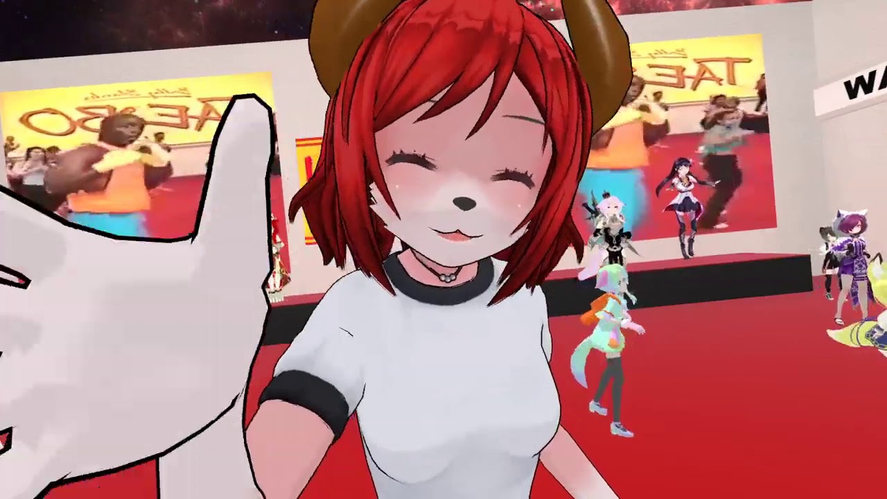 Vrchat workout with lahyx - YouTube