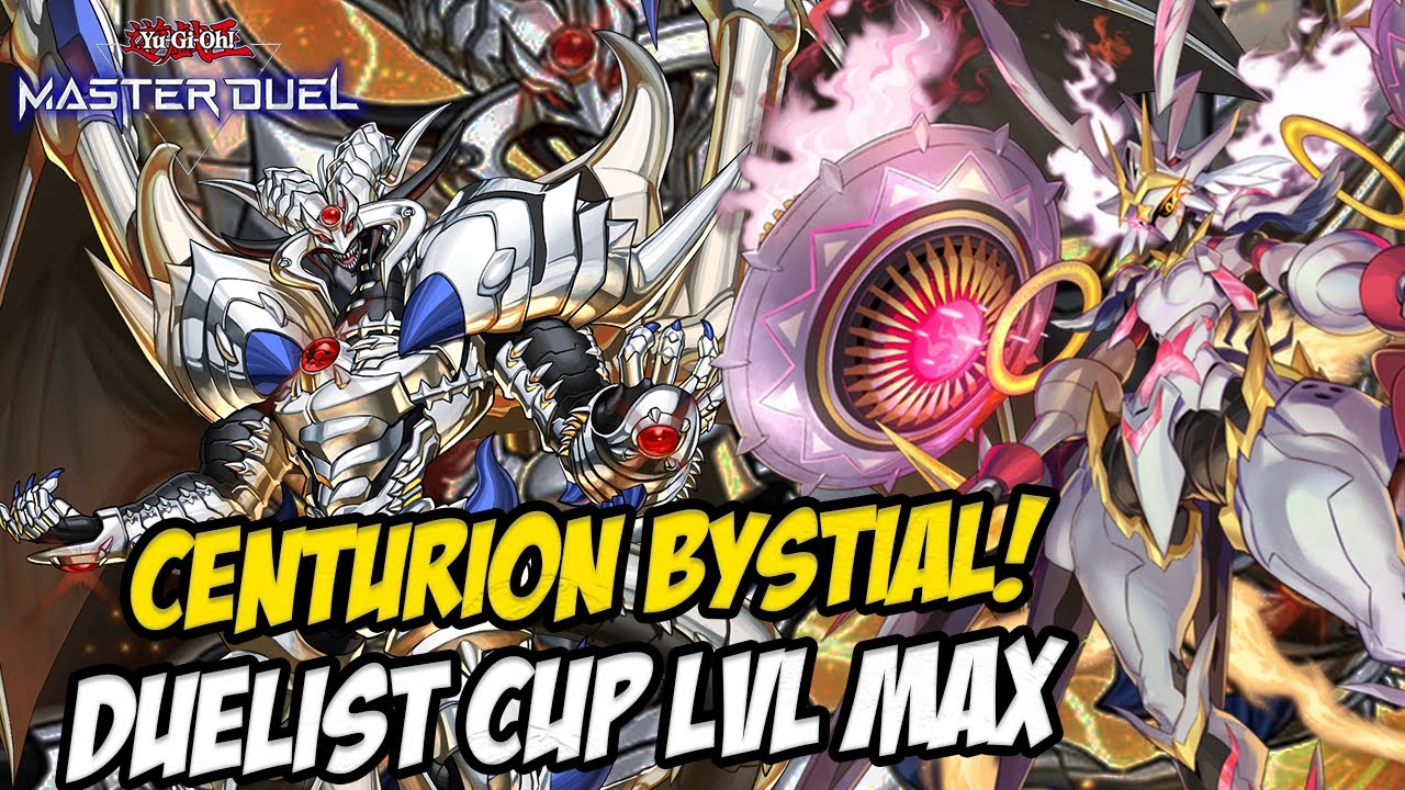 Duelist Cup DLVL Max with Centurion Bystial Season 33 Yugioh Master ...