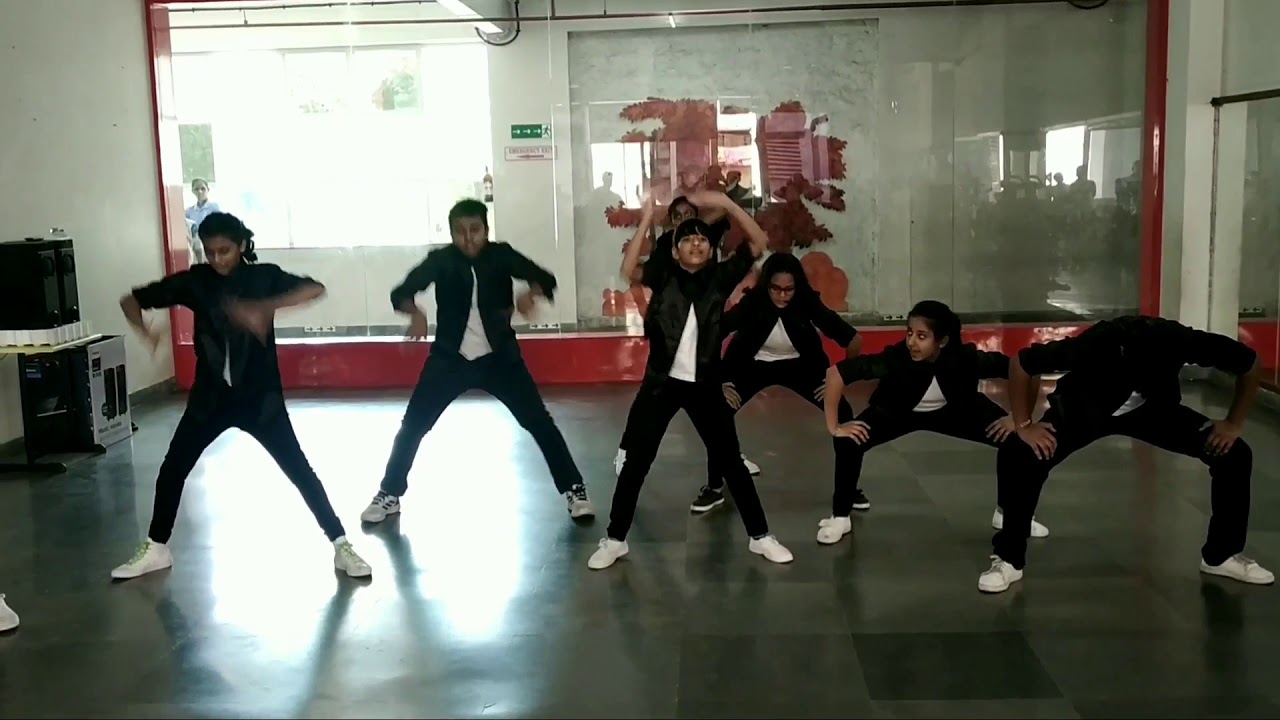 ||EURO SCHOOL THANE STUDENT STREET DANCE PERFORMANCE || Choreograph By ...