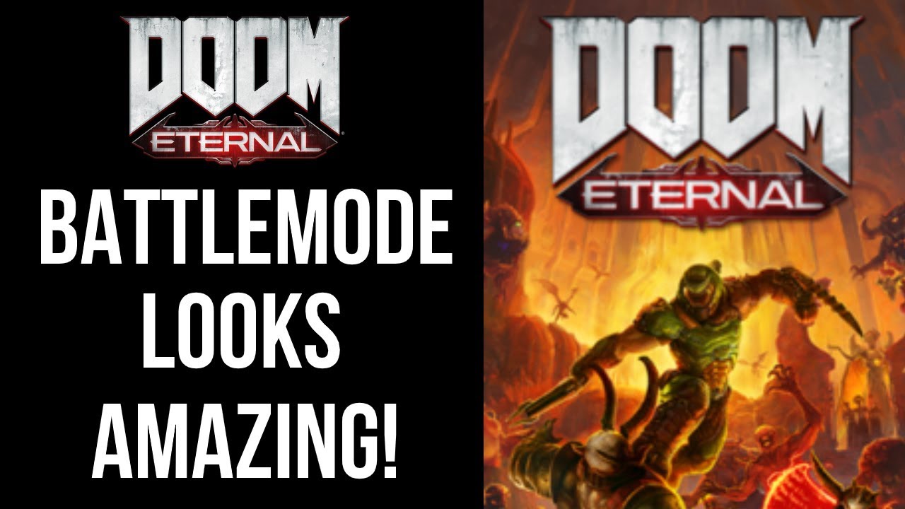 New Doom Eternal Battlemode Multiplayer Looks Fantastic! - YouTube