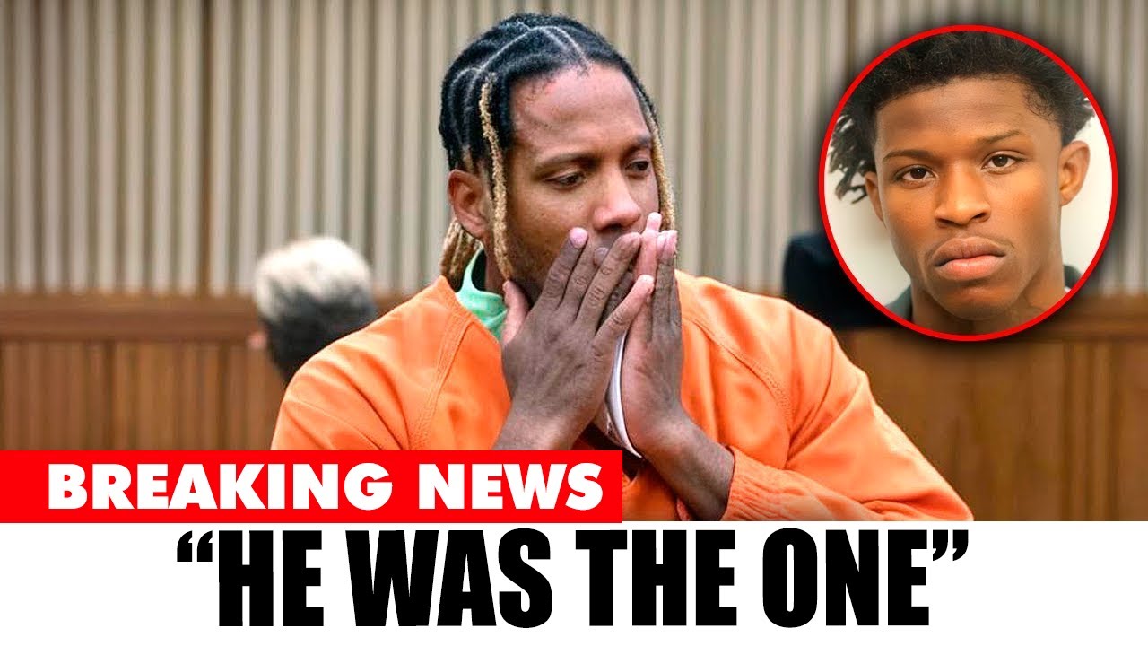 JUST NOW: Lil Durk BREAKS DOWN in Court Naming Quando Rondo as King Von ...