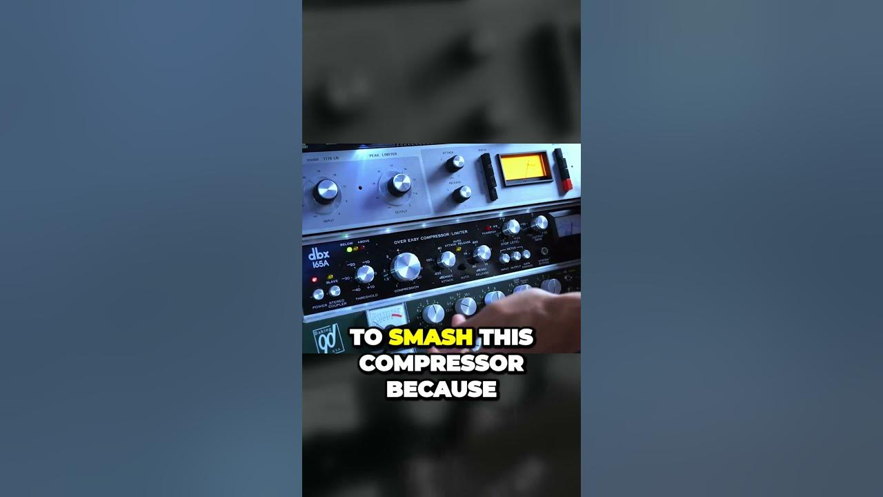 Vocal Compression Made Easy Setting The Threshold For Beginners Youtube