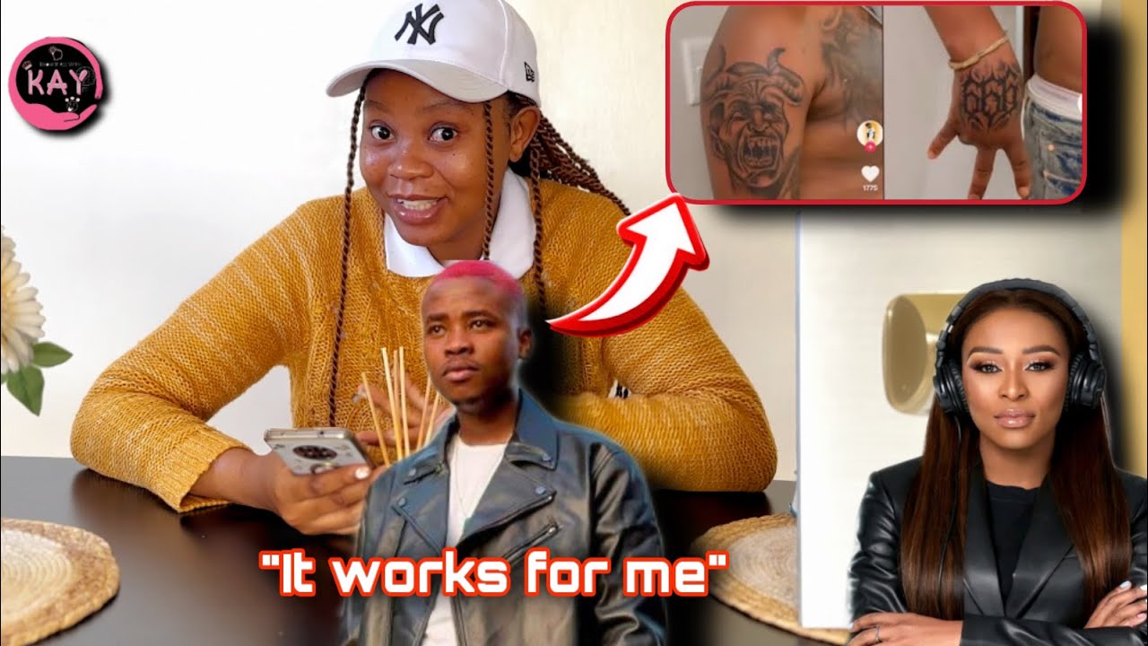 Zuma from Amaroto explains his questionable tattoos😱😱Dj Zinhle tsotsi ...