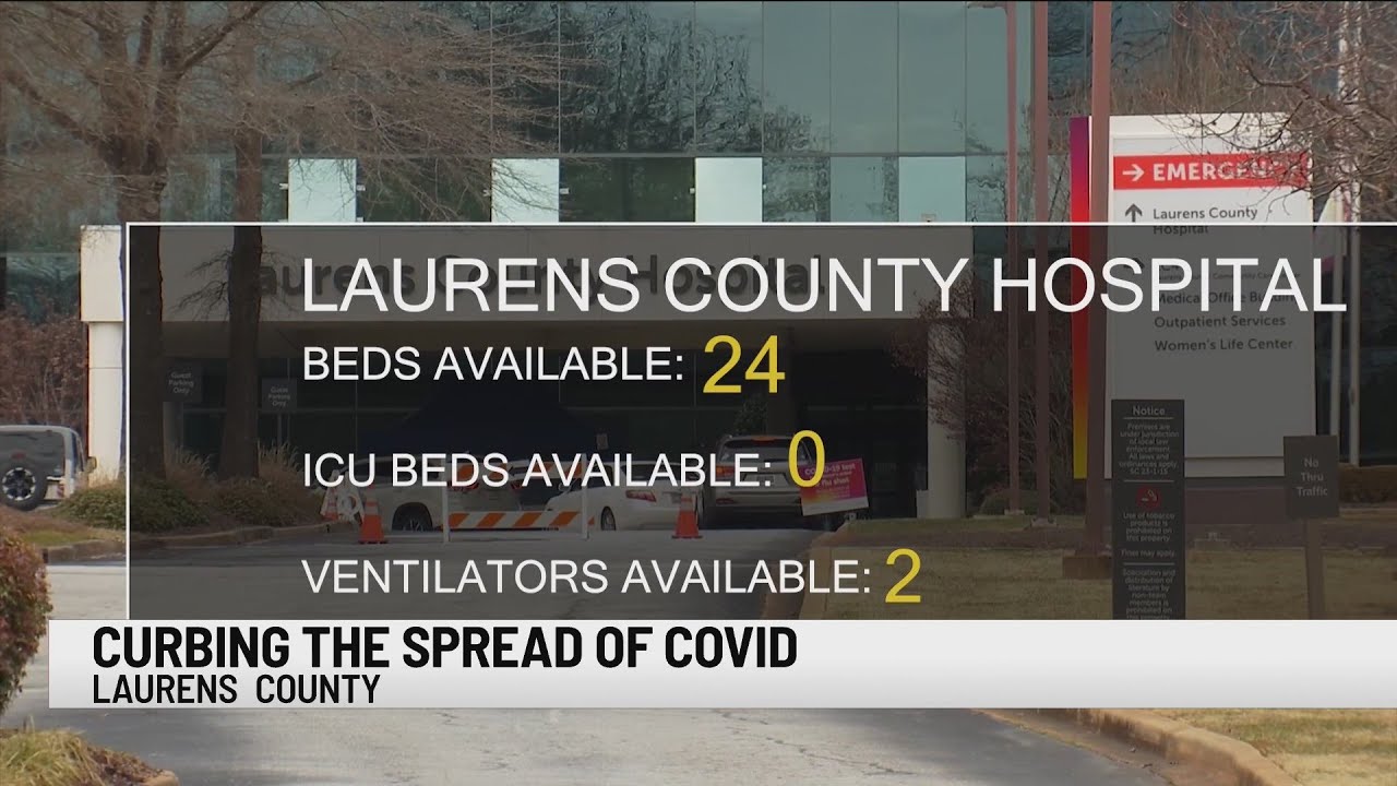 Laurens Co. mayor asks residents to help curb the spread - YouTube