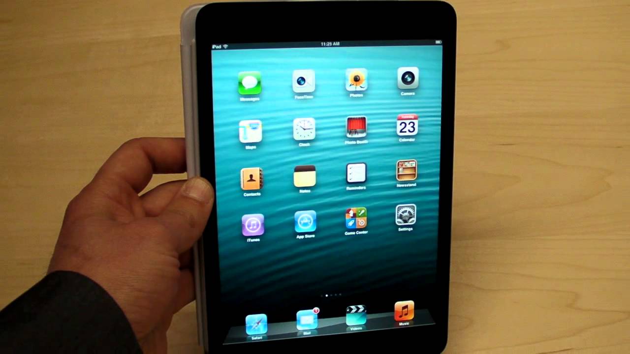 iPad mini Hands-on - YouTube