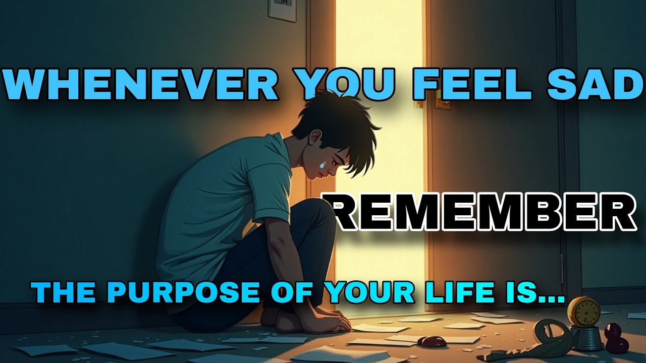 Watch This If Ever Feel Sad, Remember The Purpose Of Your Life ...